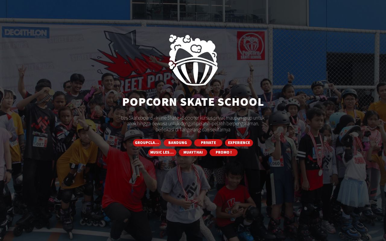 Popcorn Skate School